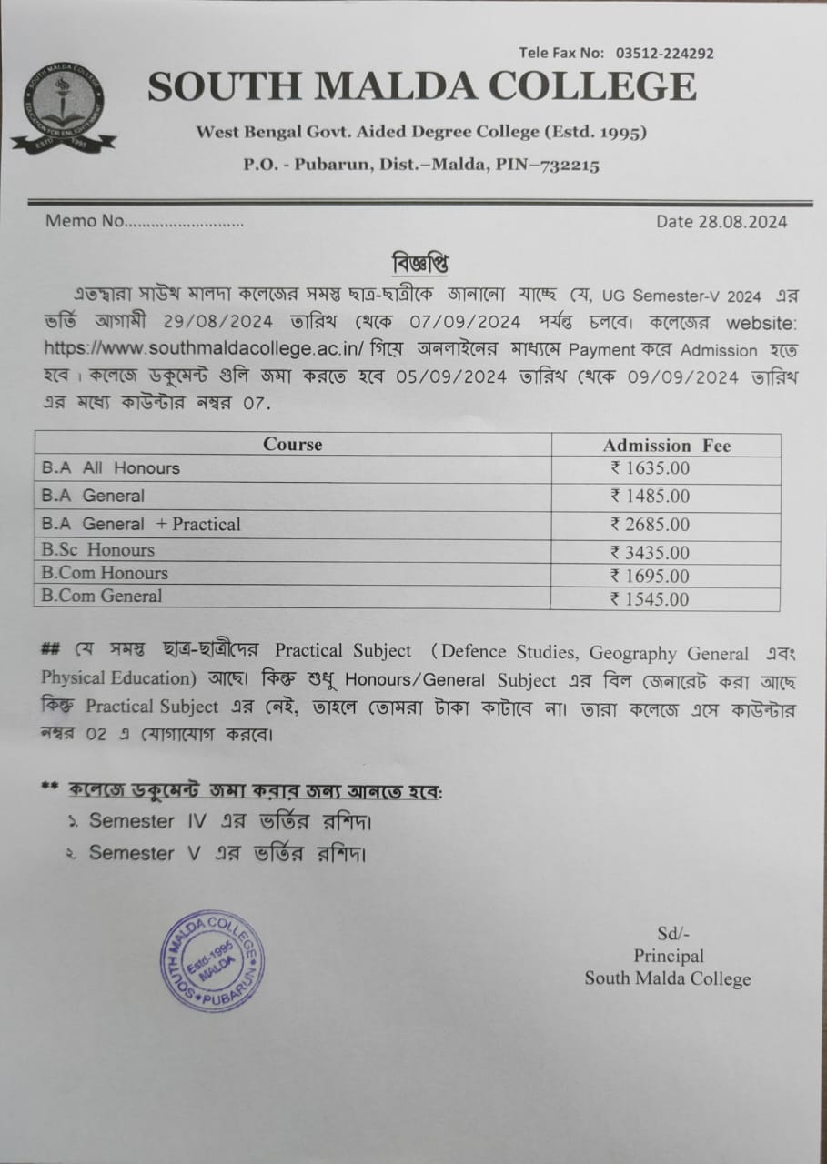 - South Malda College